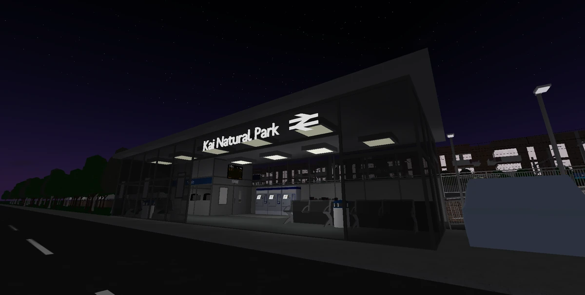 Kai Natural Park | Whitecoast City Railway Wiki | Fandom