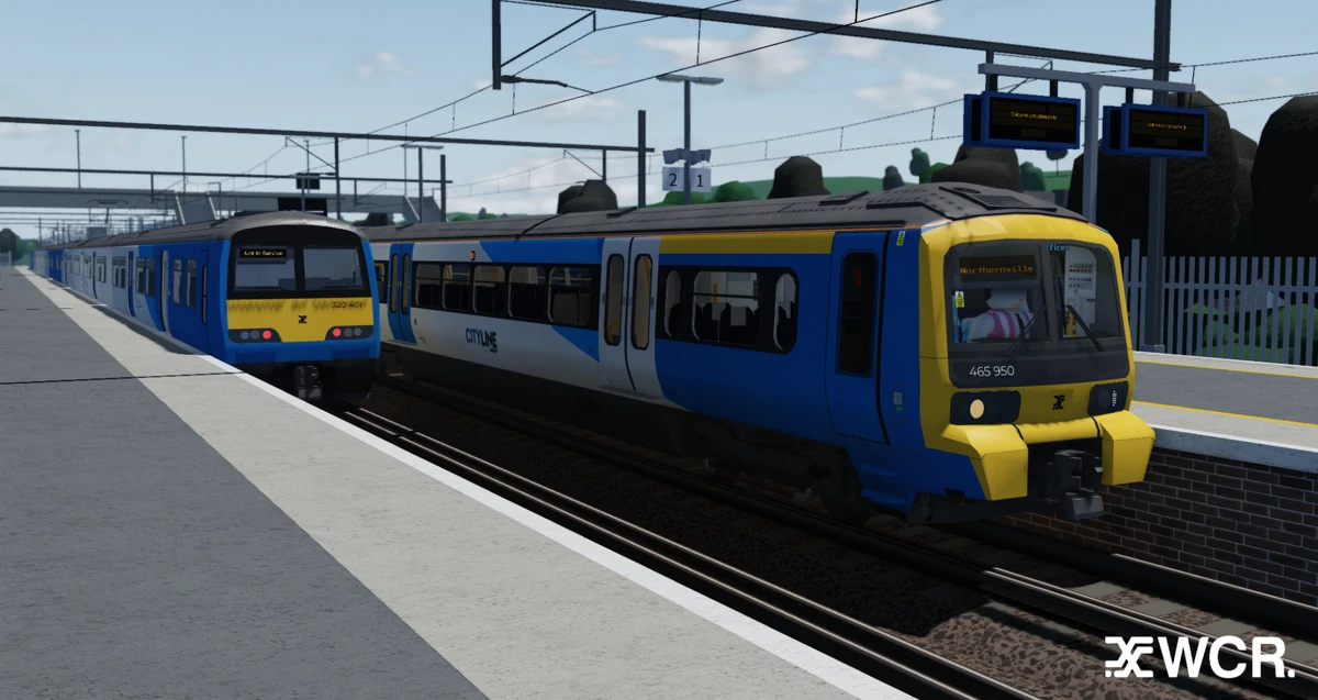 Class 465 | Whitecoast City Railway Wiki | Fandom