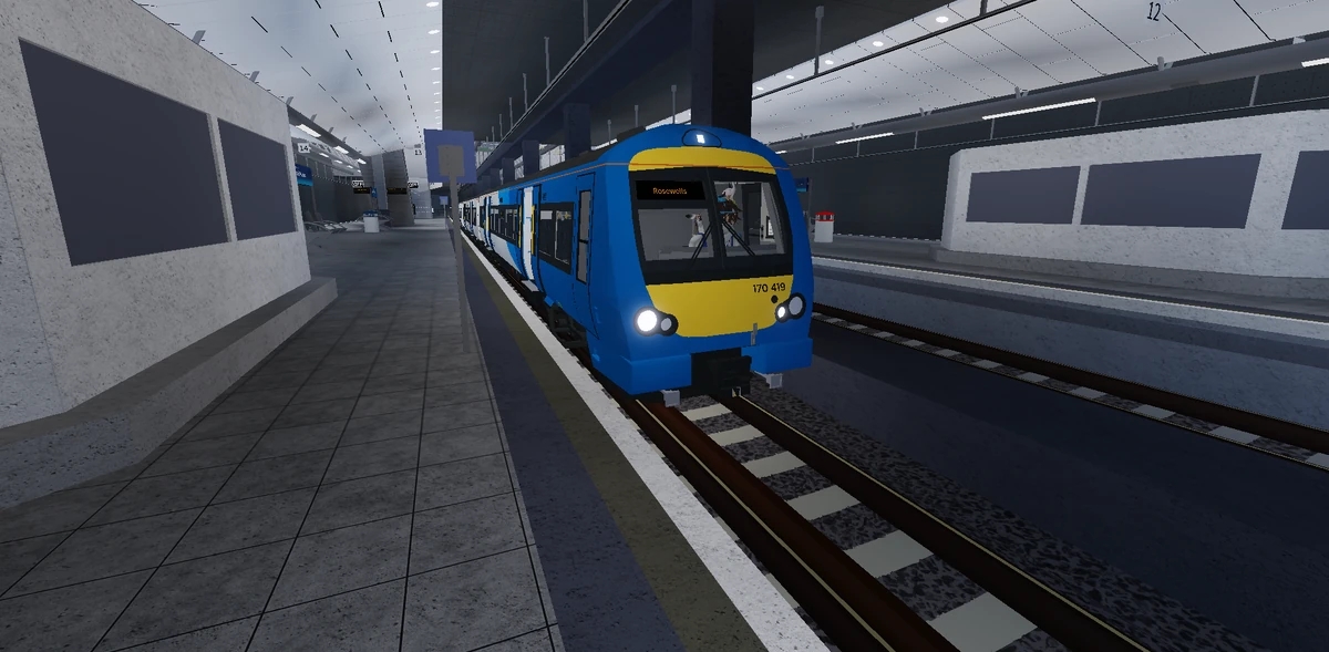 Class 170 | Whitecoast City Railway Wiki | Fandom