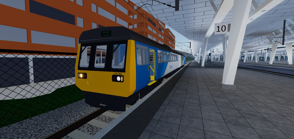 Class 142 | Whitecoast City Railway Wiki | Fandom