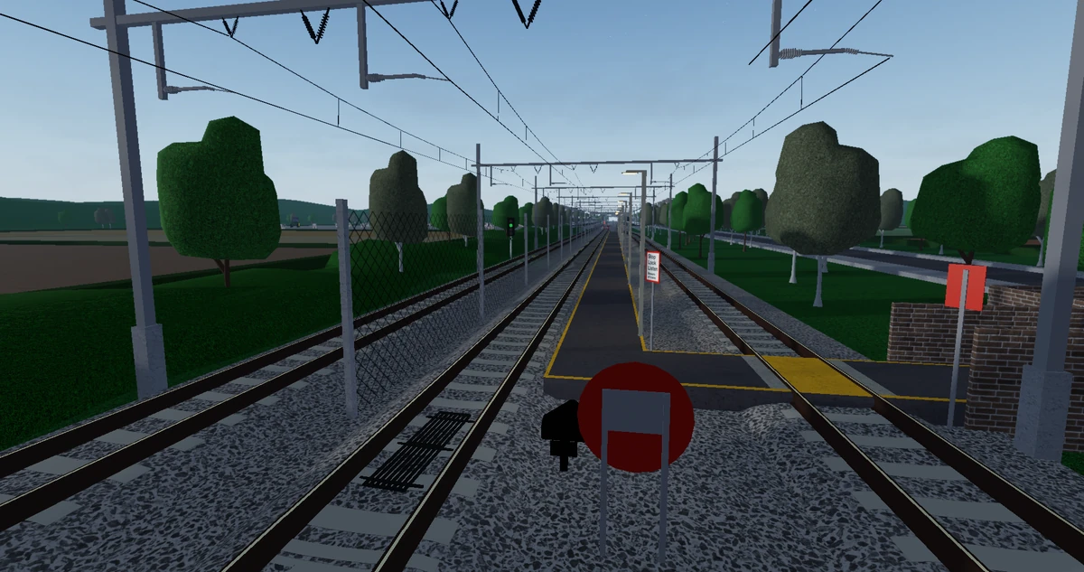 Whitecoast Park Siding | Whitecoast City Railway Wiki | Fandom