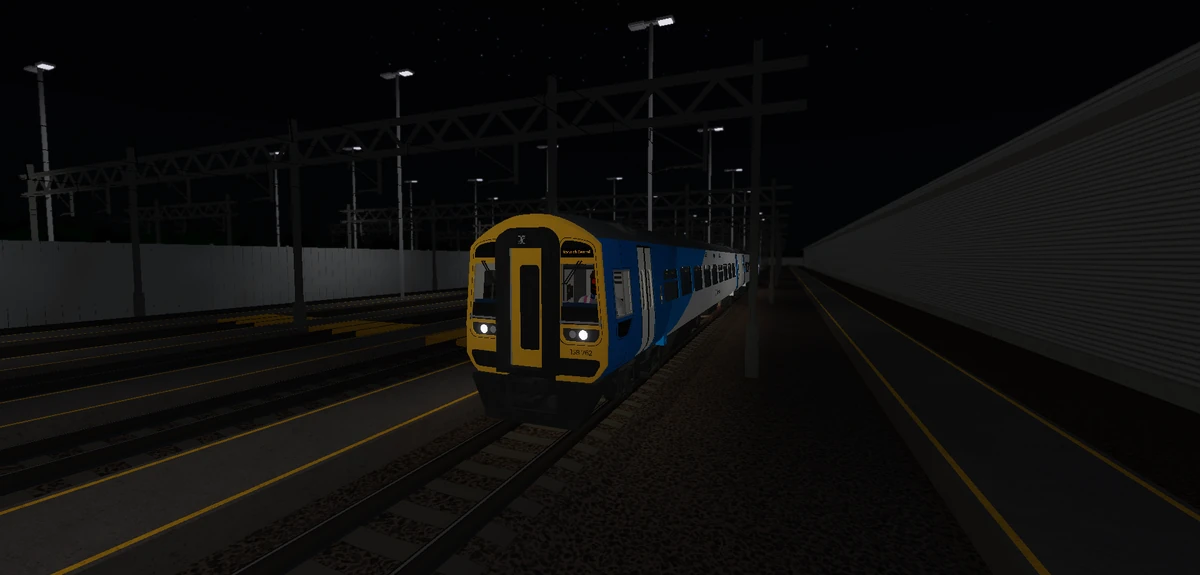 Class 158 | Whitecoast City Railway Wiki | Fandom