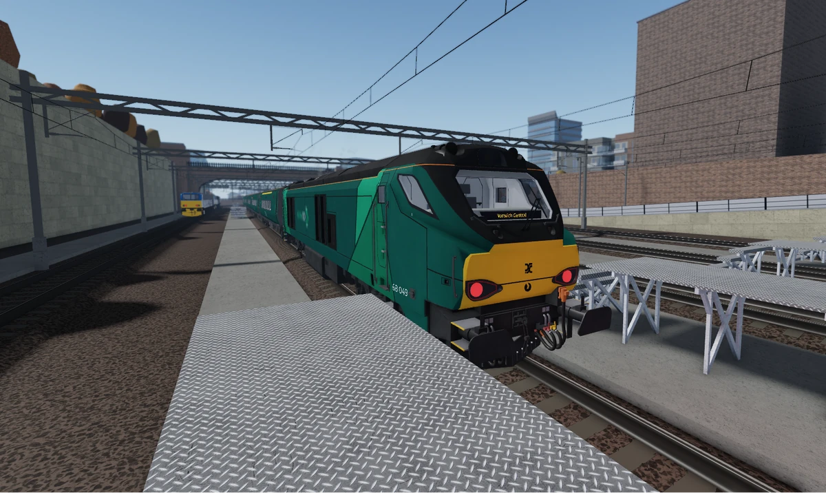 Class 68 | Whitecoast City Railway Wiki | Fandom