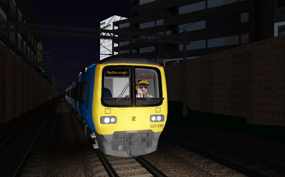Class 323 | Whitecoast City Railway Wiki | Fandom
