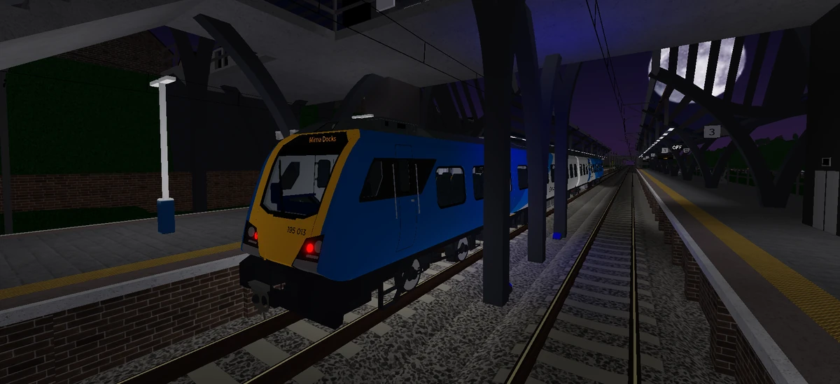 Class 195 | Whitecoast City Railway Wiki | Fandom