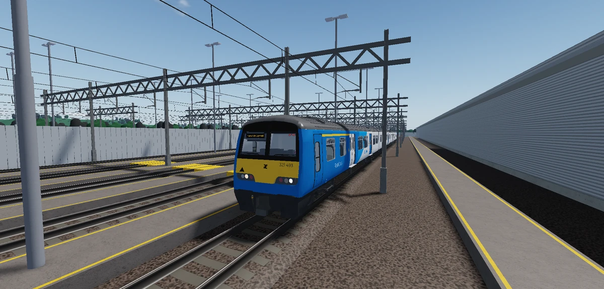 Class 321 | Whitecoast City Railway Wiki | Fandom