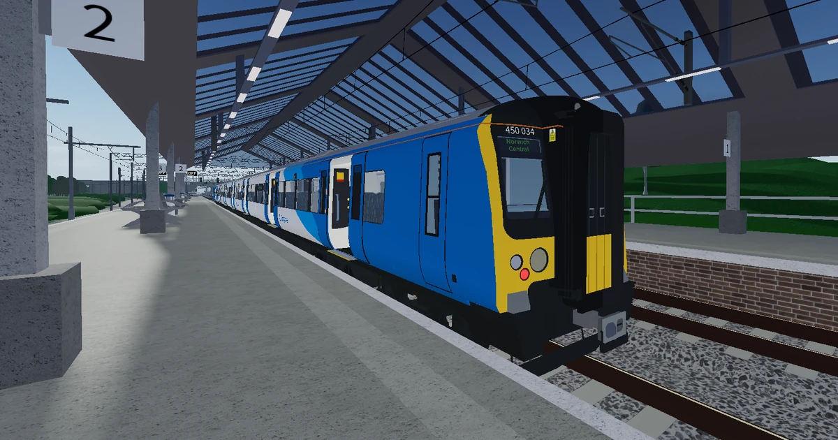 Class 450 | Whitecoast City Railway Wiki | Fandom
