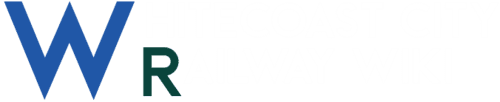 Network Map | Whitecoast City Railway Wiki | Fandom