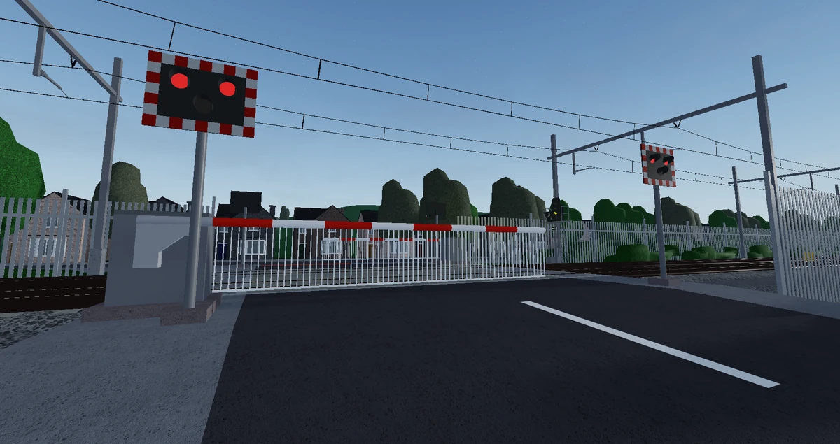 Level Crossings | Whitecoast City Railway Wiki | Fandom