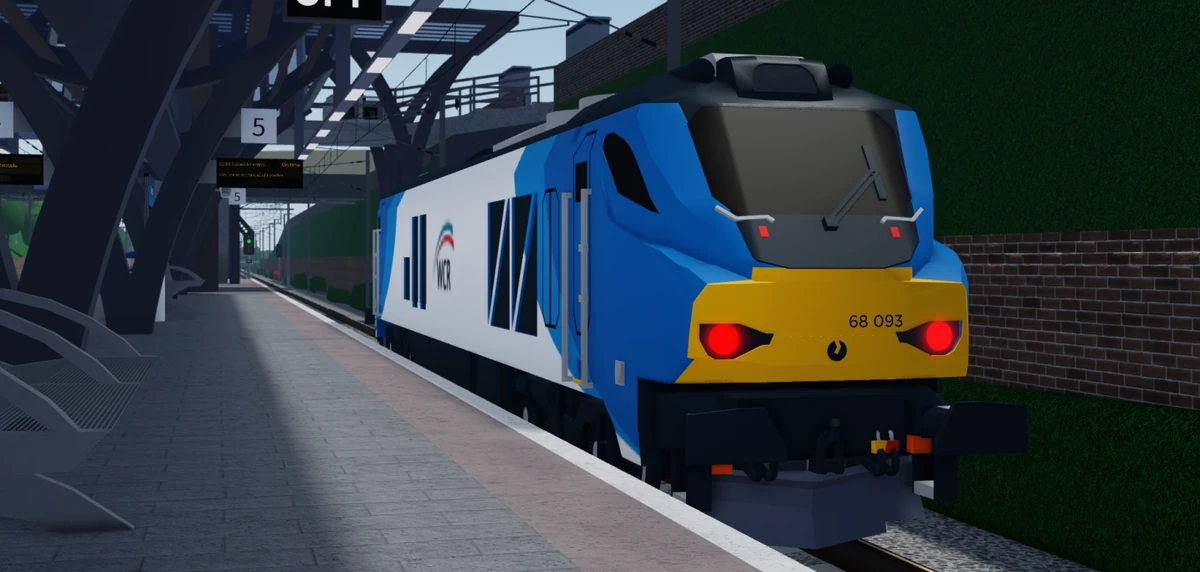 Class 68 | Whitecoast City Railway Unofficial Wiki | Fandom