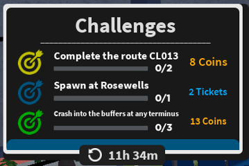 Challenges | Whitecoast City Railway Unofficial Wiki | Fandom
