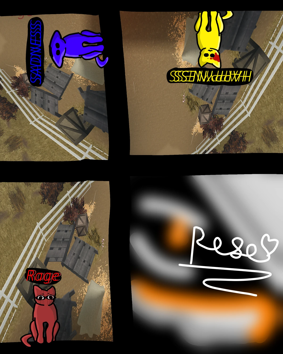 SADNESS,RAGE,HAPPY | WCUE: Debugs and Testers Wiki | Fandom