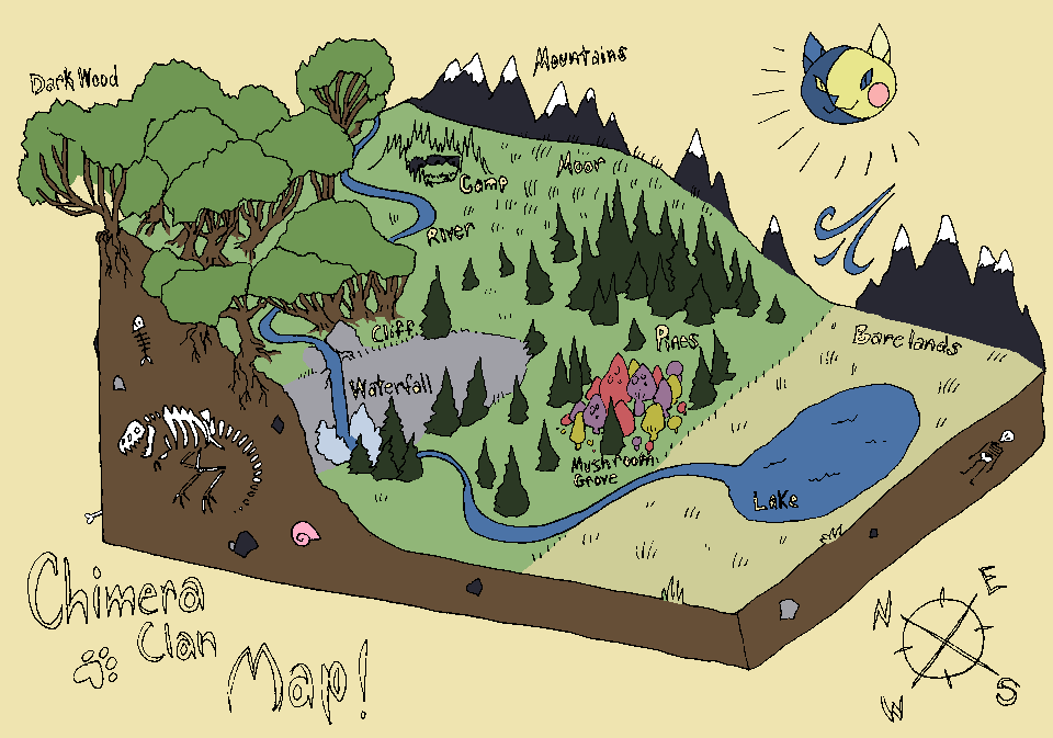 Map | ChimeraClan Wiki | Fandom