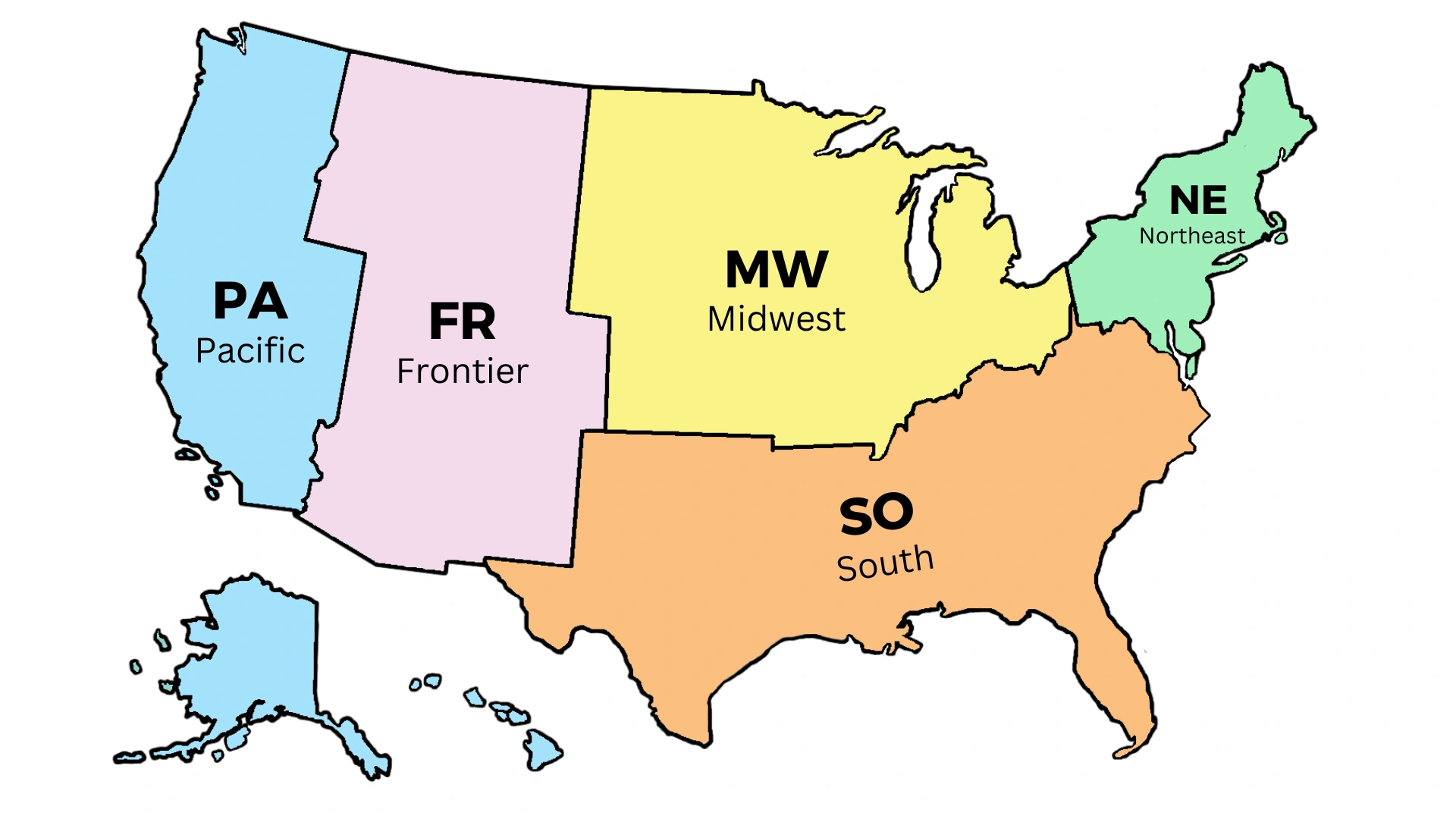 Map of the United States | WDC II Wiki | Fandom