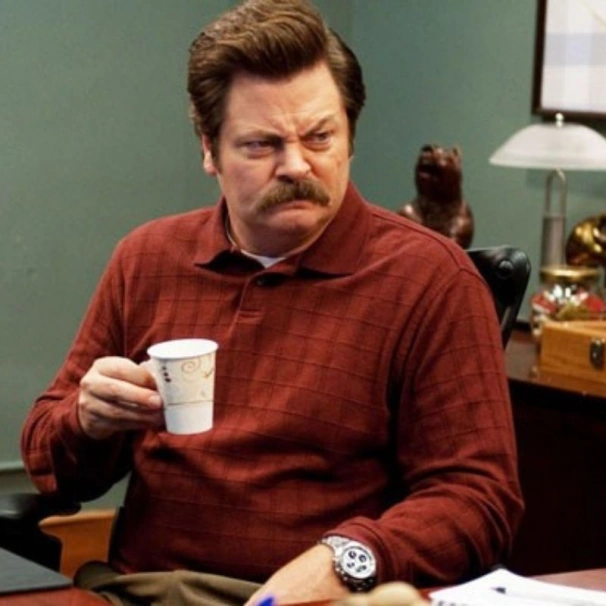 Ron Swanson | WDC II Wiki | Fandom