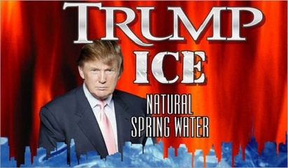 Trump Ice Natural Spring Water | WDC VIII Wiki | Fandom