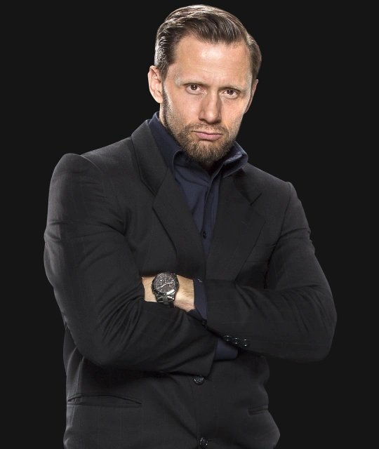 Nigel McGuinness | WDFE Wiki | Fandom