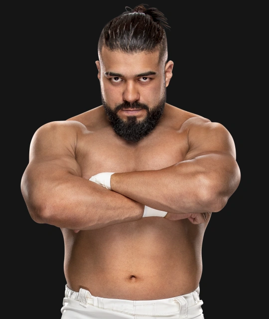 Andrade "Cien" Almas | WDFE Wiki | Fandom