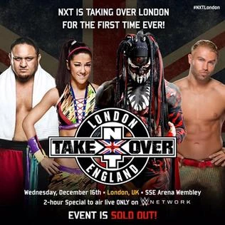 NXT TakeOver: London | WDFE Wiki | Fandom