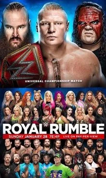 Royal Rumble 2018 | WDFE Wiki | Fandom