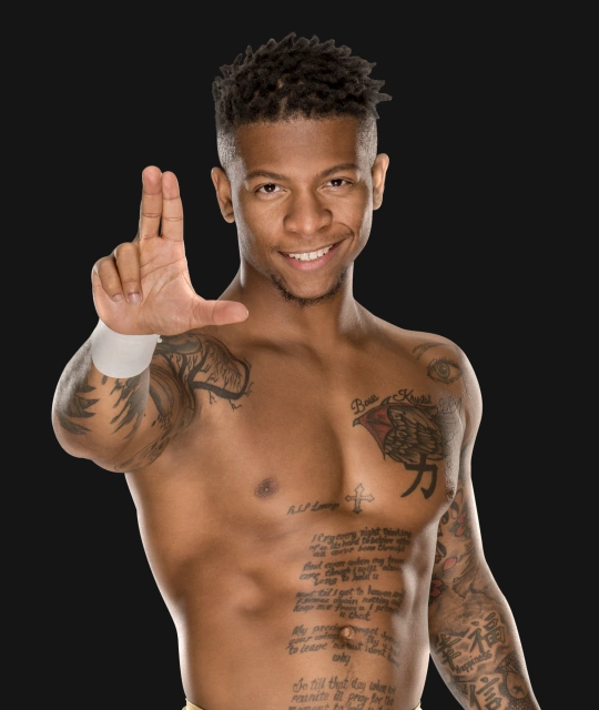 Lio Rush | WDFE Wiki | Fandom