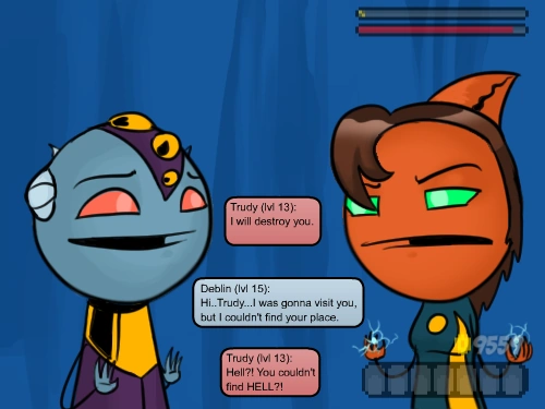 Trudy | What do you do Wiki | Fandom