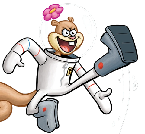 Sandy Cheeks | We Are Family Wiki | Fandom
