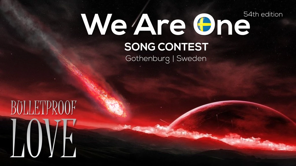 54th edition | We Are One Song Contest Wikia | Fandom