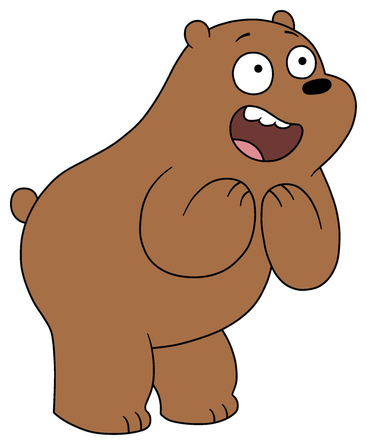 Grizzly Bear | We bare bears fanmade Wiki | Fandom