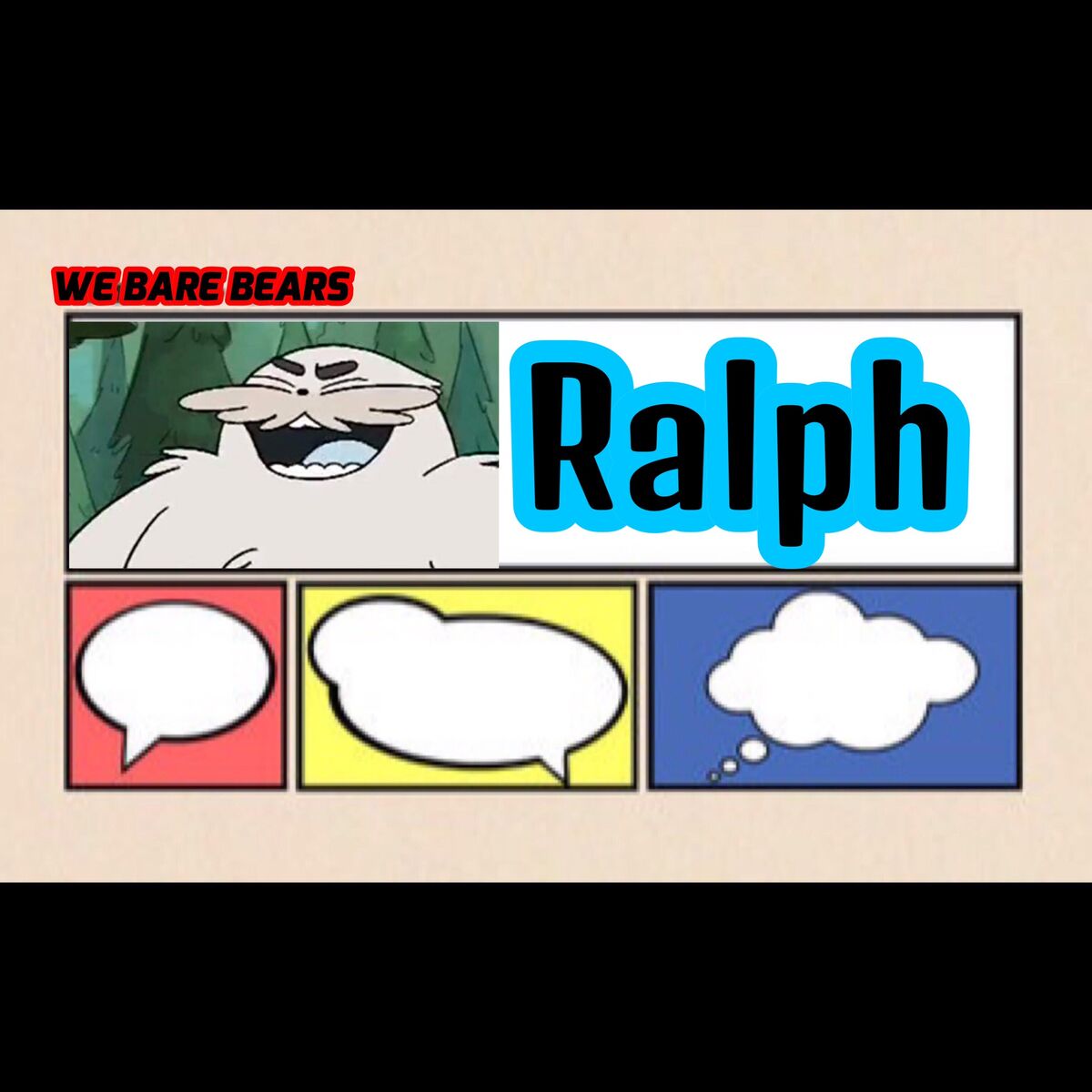 Ralph Episode We Bare Bears Fanmade Wiki Fandom