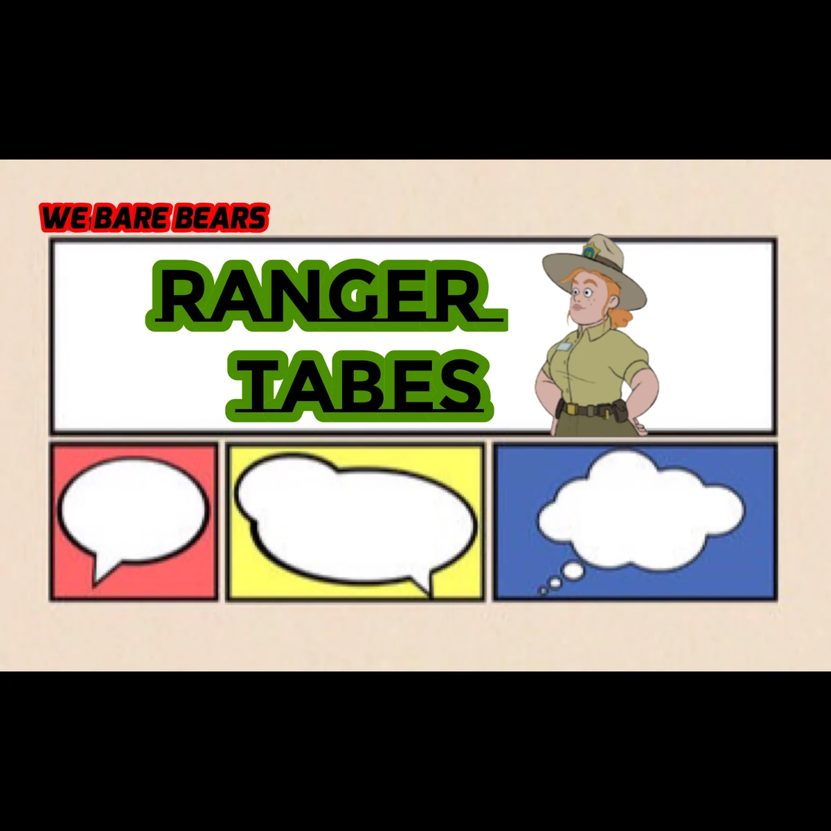 Ranger Tabes (episode) | We bare bears fanmade Wiki | Fandom