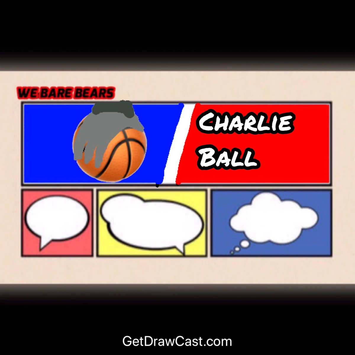Charlie Ball | We bare bears fanmade Wiki | Fandom
