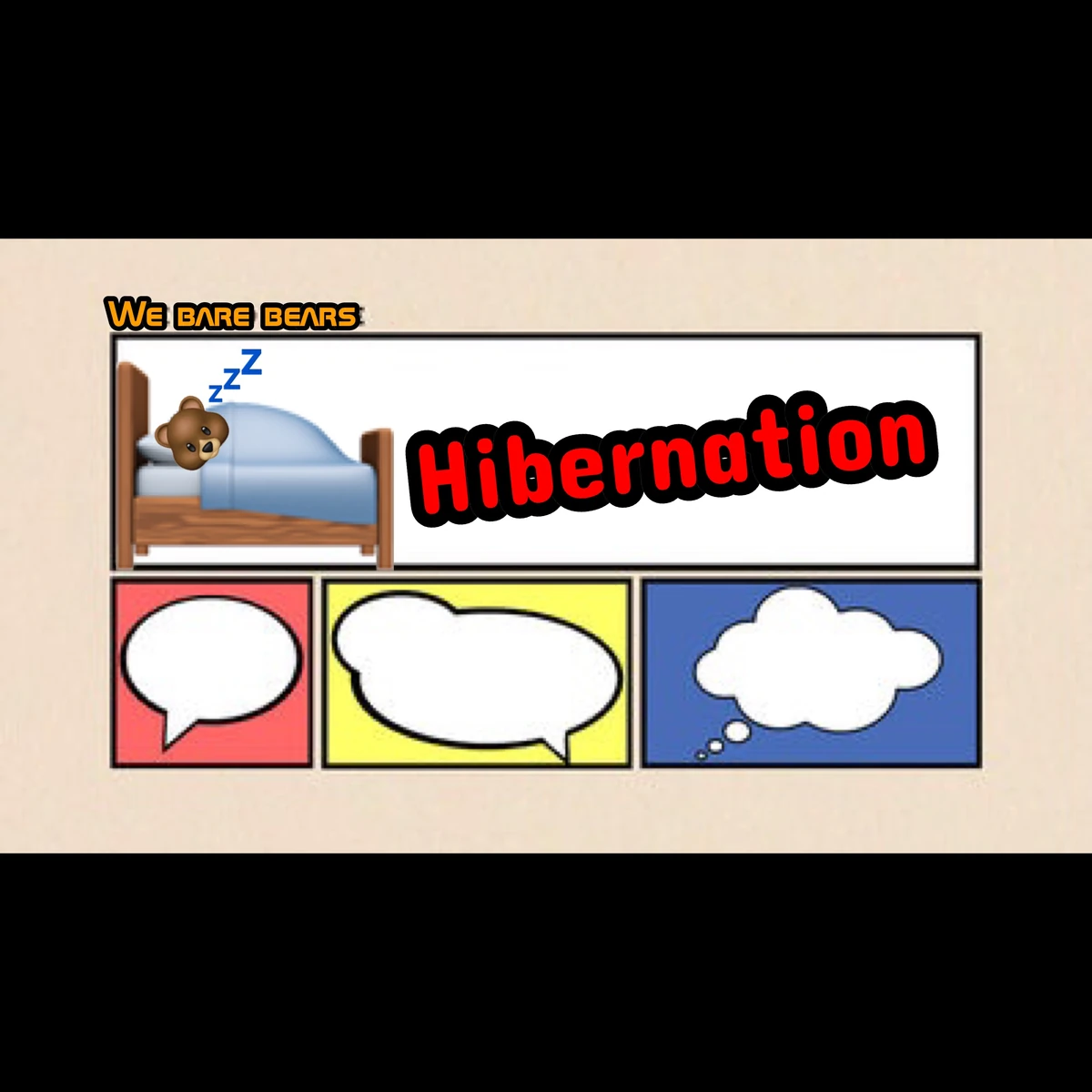 Hibernation | We bare bears fanmade Wiki | Fandom