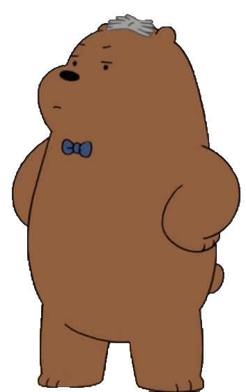 Crowbar Jones (Canon) | We Bare Bears Fanon Wikia | Fandom