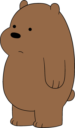 Grizzly Bear (Canon) | We Bare Bears Fanon Wikia | Fandom