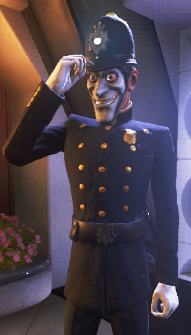 Constable Whistler | We Happy Few Wiki | Fandom