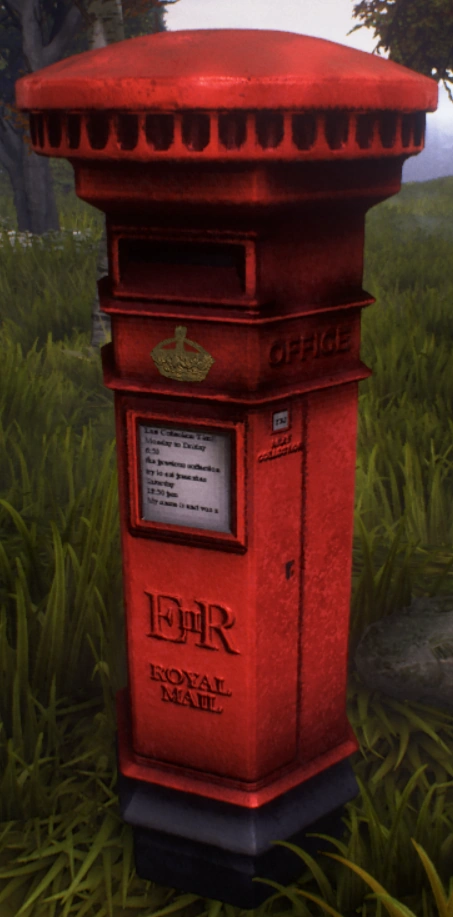Postbox | We Happy Few Wiki | Fandom