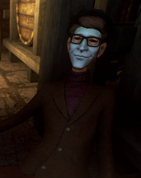 Michael Cutting | We Happy Few Wiki | Fandom