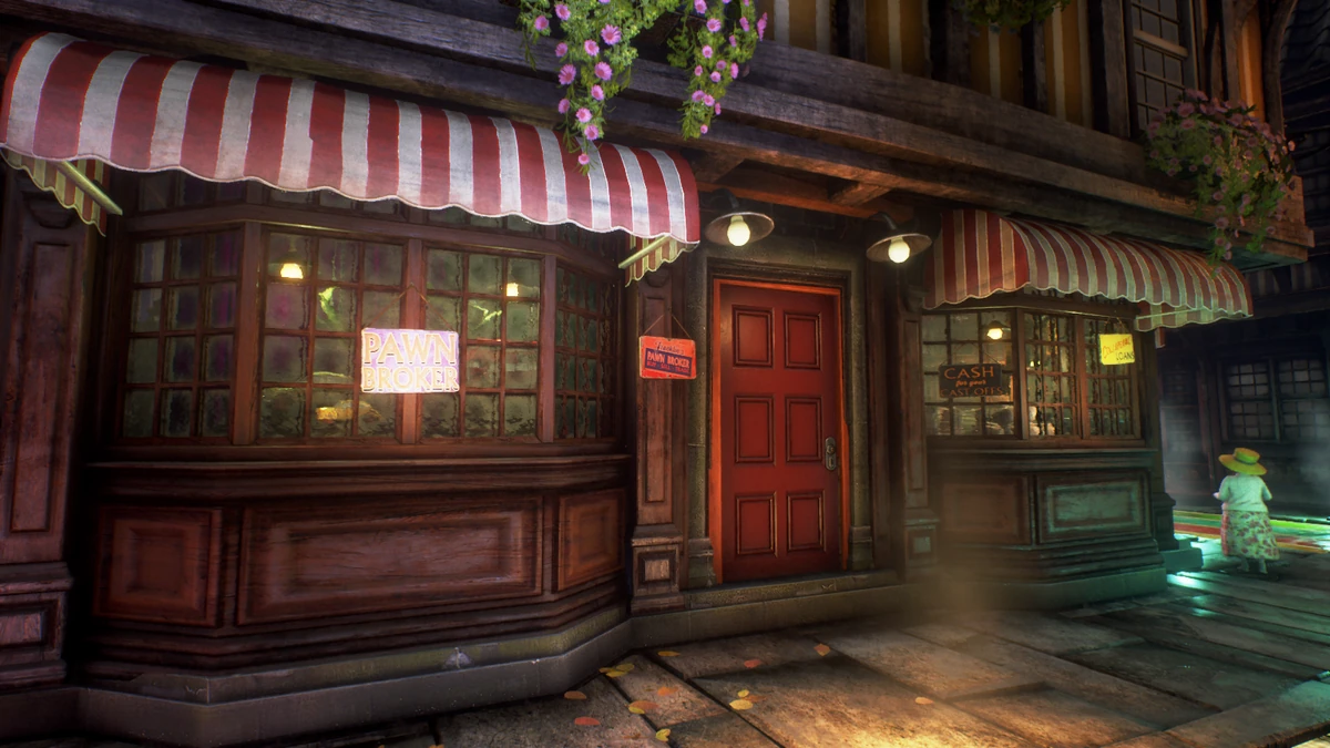 Odds & Ends Shop | We Happy Few Wiki | Fandom