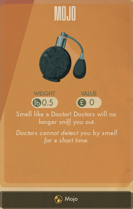 Mojo | We Happy Few Wiki | Fandom