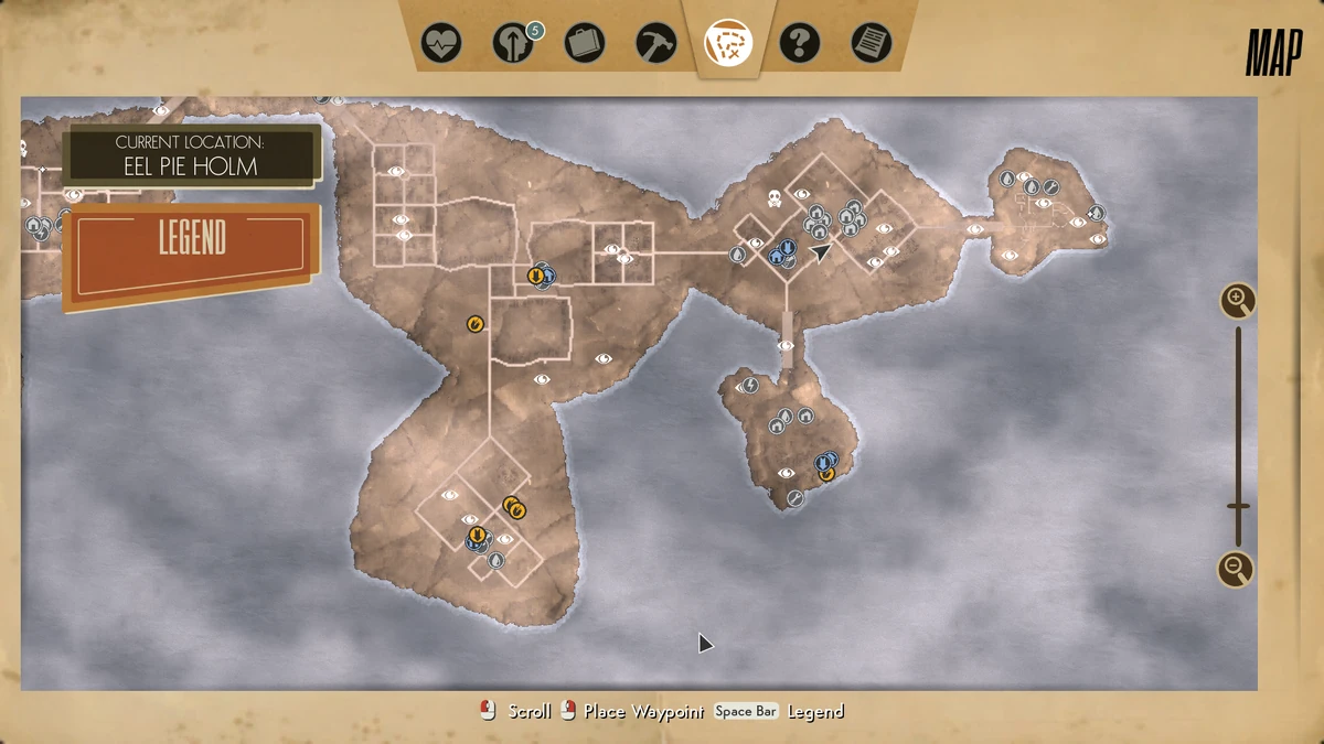 Map | We Happy Few Wiki | Fandom