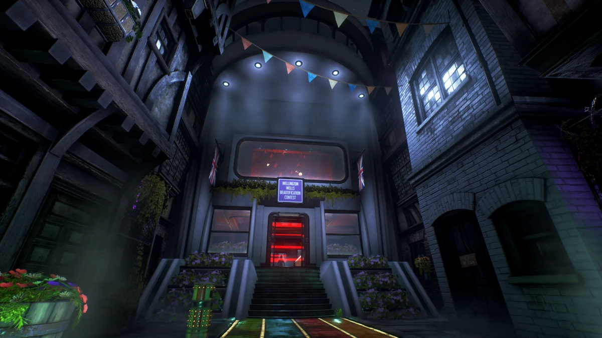 Wellington Wells Beautification Contest | We Happy Few Wiki | Fandom