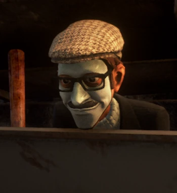 Shady Dealer | We Happy Few Wiki | Fandom