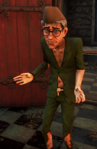 David Livingstone | We Happy Few Wiki | Fandom