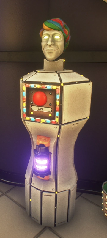 Compliment Machine | We Happy Few Wiki | Fandom