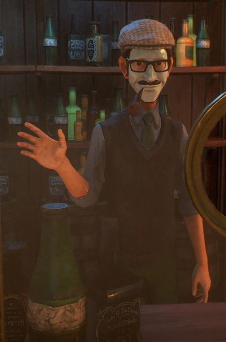 Steve McDonald | We Happy Few Wiki | Fandom