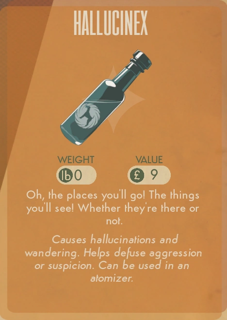 Hallucinex | We Happy Few Wiki | Fandom