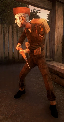 Corp. Cheeseman | We Happy Few Wiki | Fandom