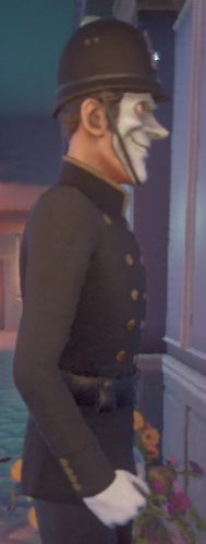 Constable Burne-Jones | We Happy Few Wiki | Fandom