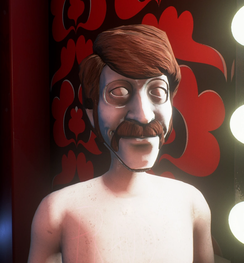 Nick's Wig and Mask | We Happy Few Wiki | Fandom